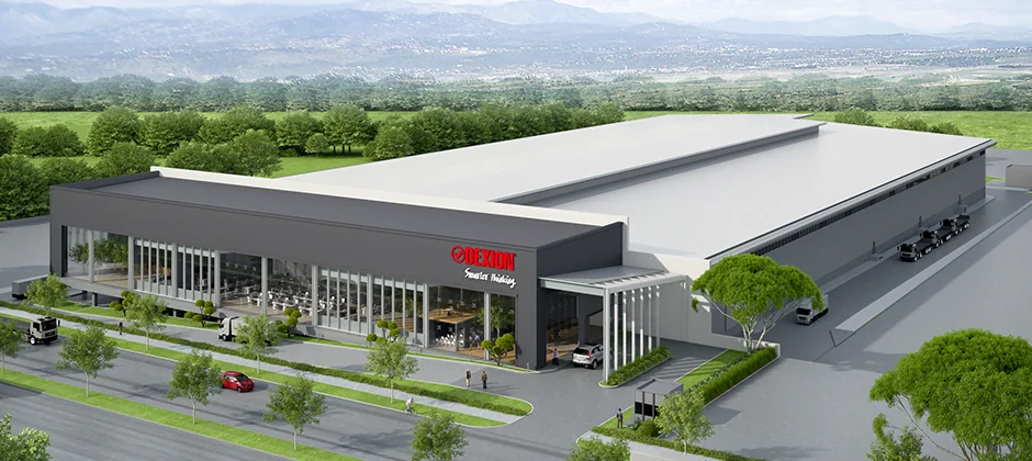 Dexion Asia Pacific State of the Art Manufacturing Facility